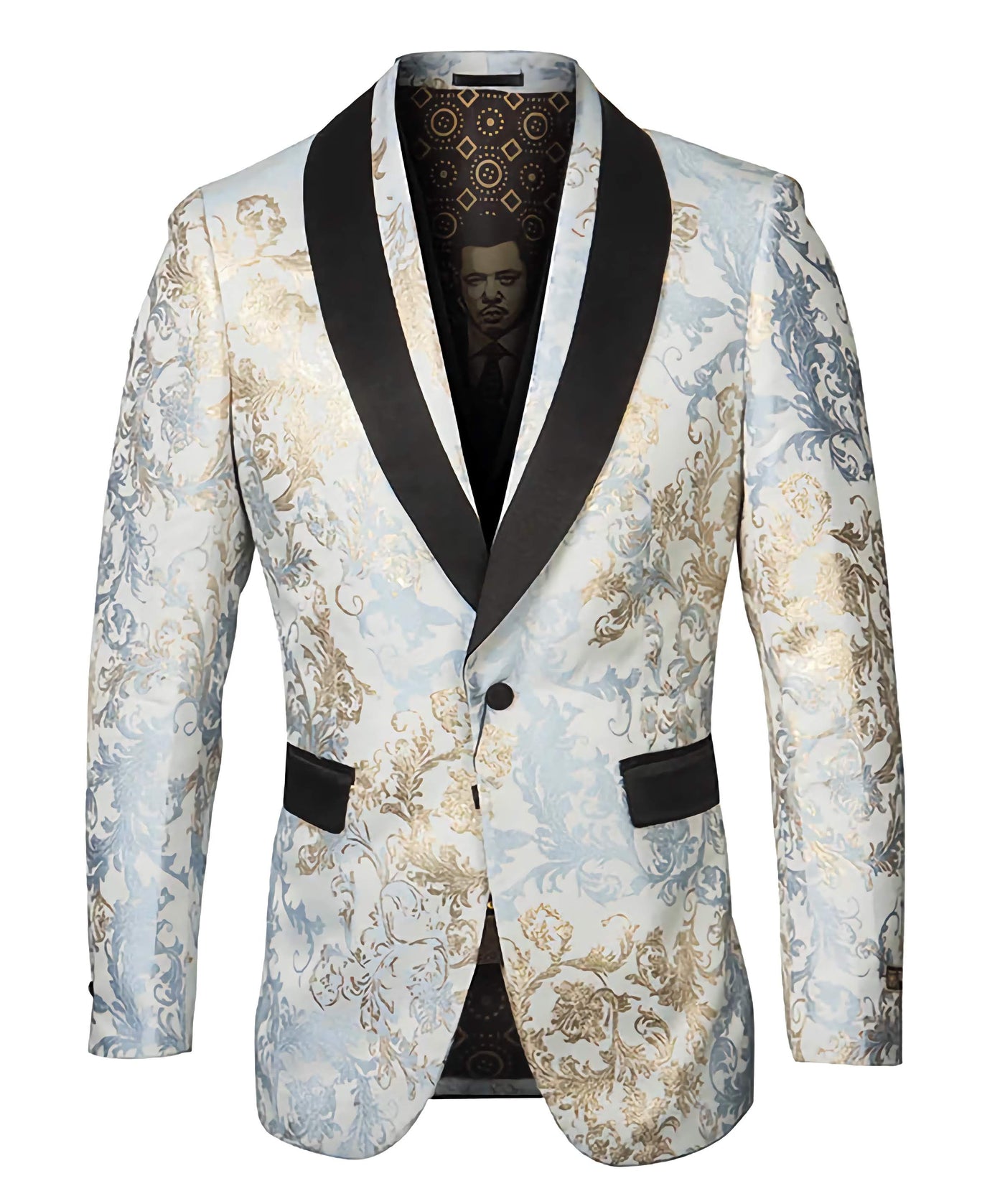 Buy Online Gold Suits for Men - Wedding, Prom, or any Occasion