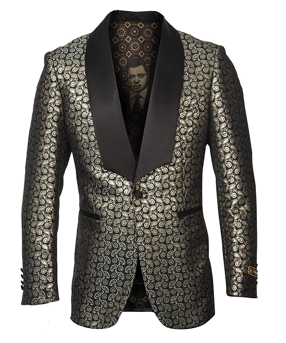 Buy Online Gold Suits for Men - Wedding, Prom, or any Occasion