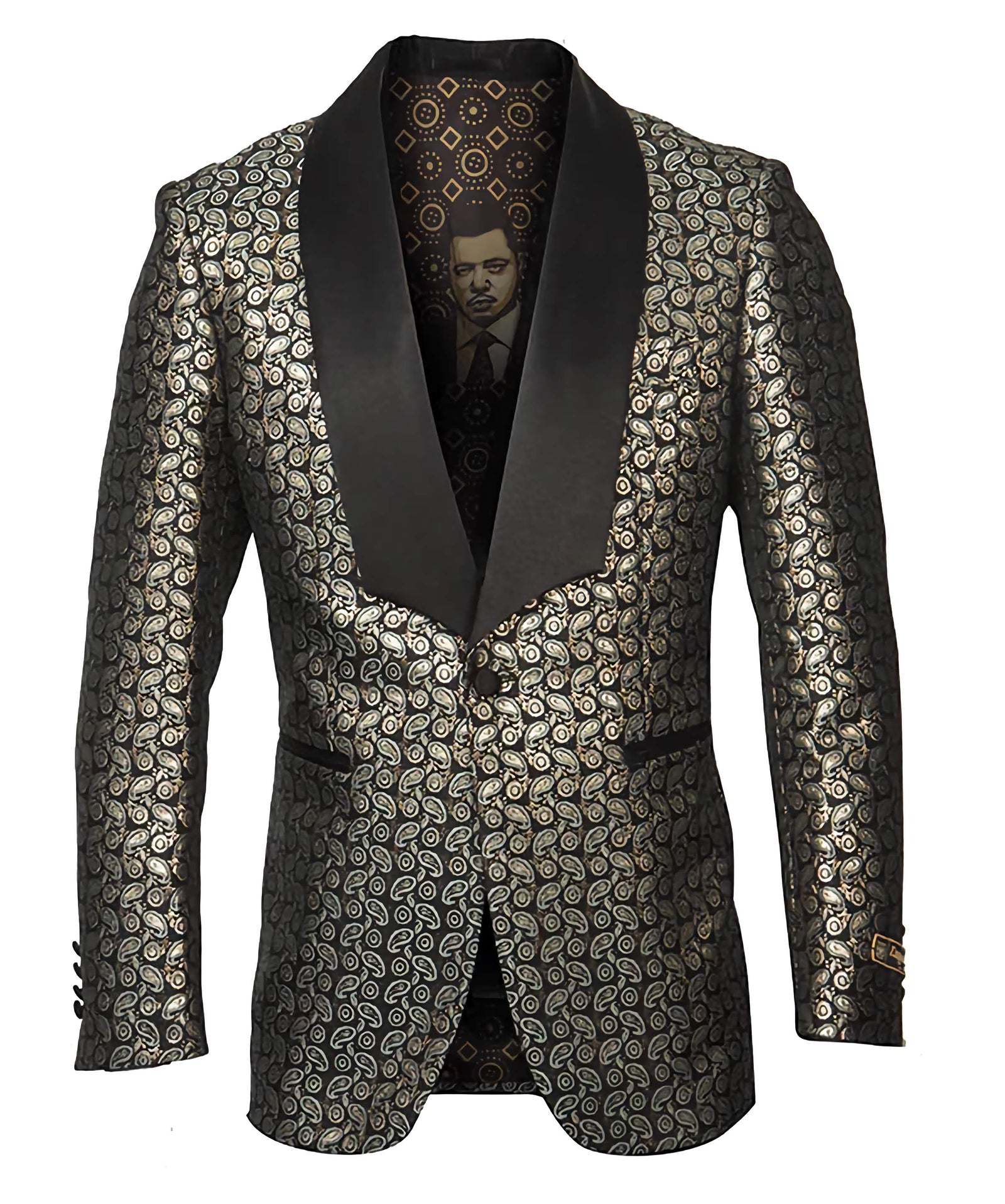 Buy Online Gold Suits for Men - Wedding, Prom, or any Occasion